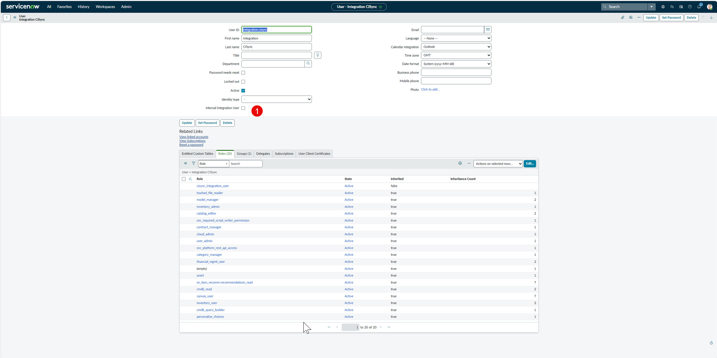 How-to - Debug a CI Sync Payload via REST API Explorer?